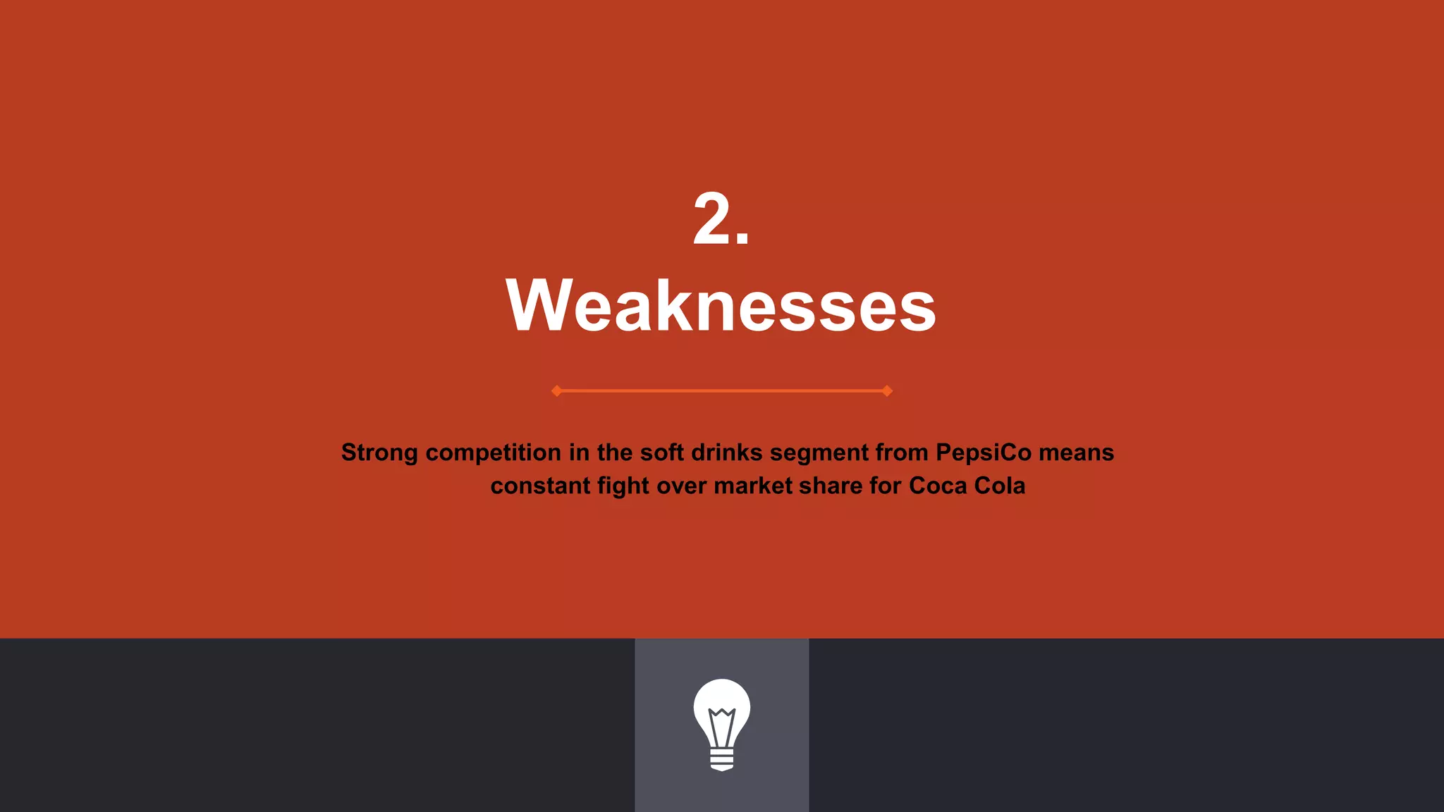 Coca cola swot analysis | PPTX