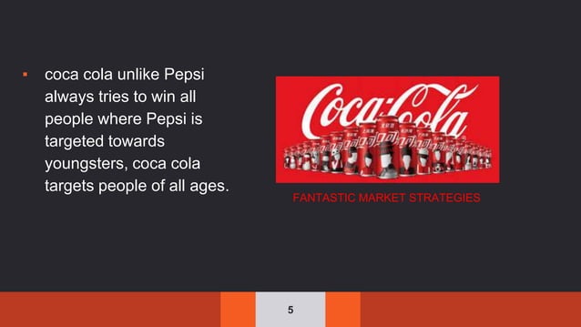 Coca cola swot analysis | PPTX | Commodities | Economy