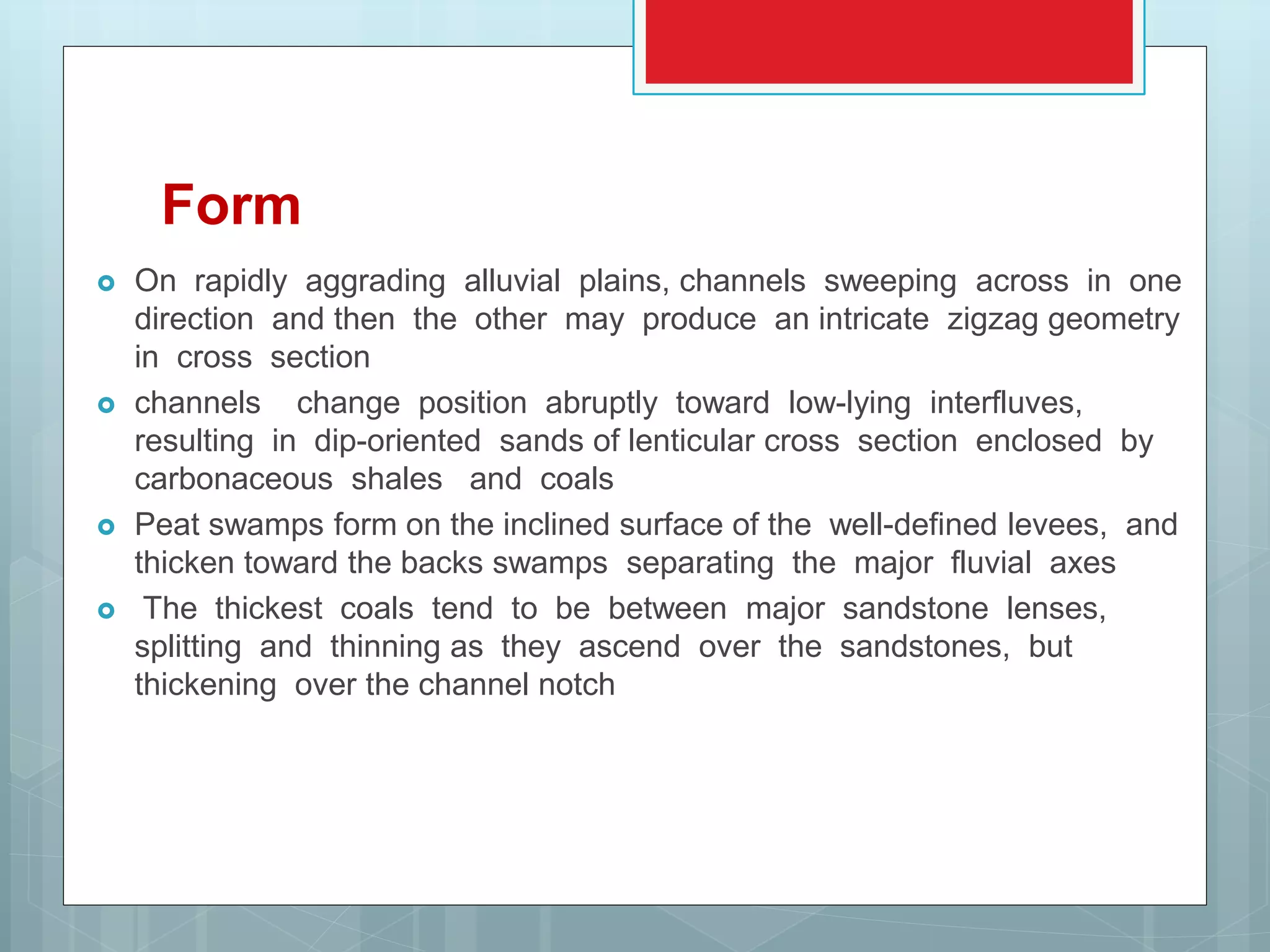 alluvial-fan coal | PPTX