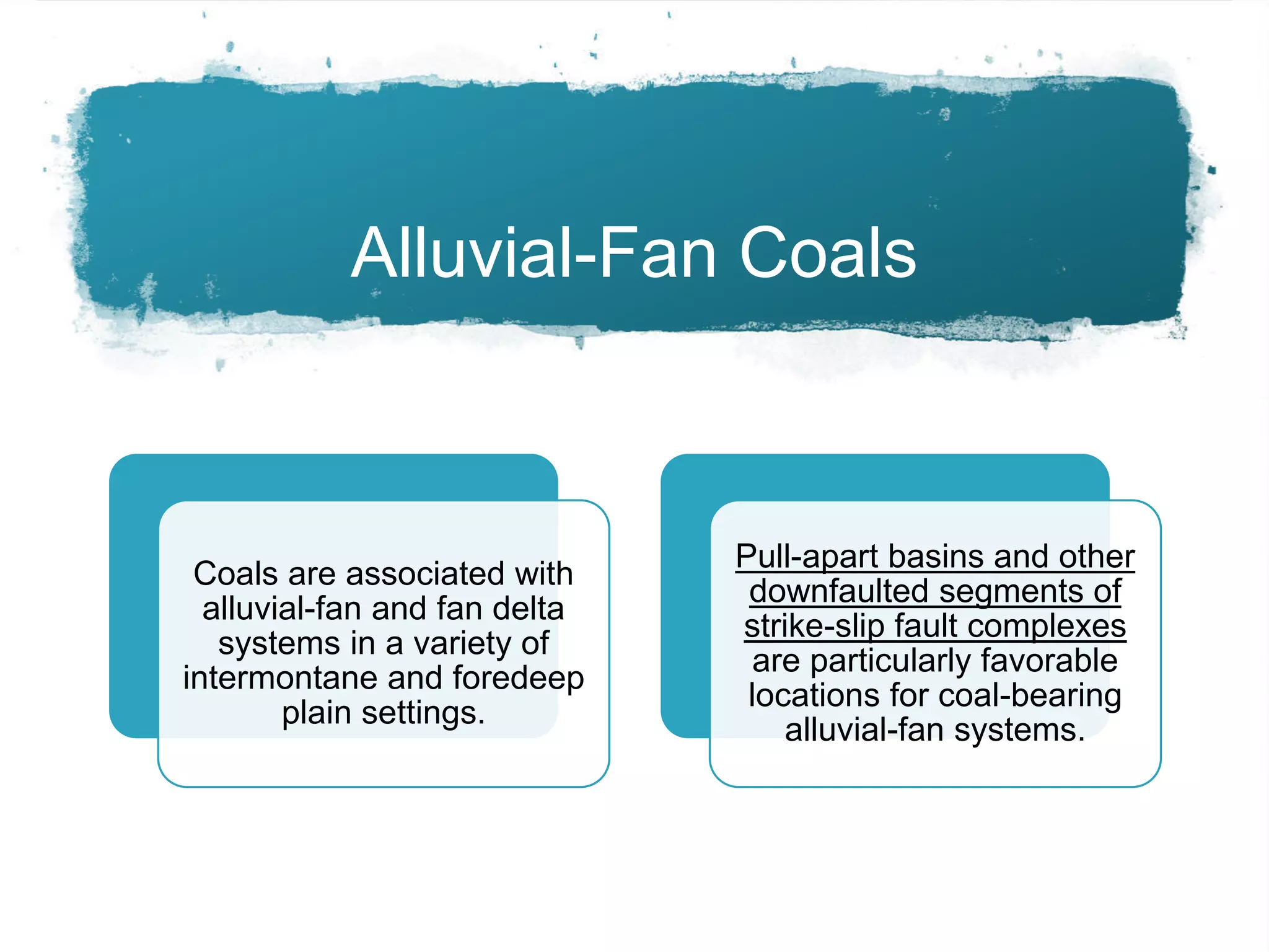 alluvial-fan coal | PPTX