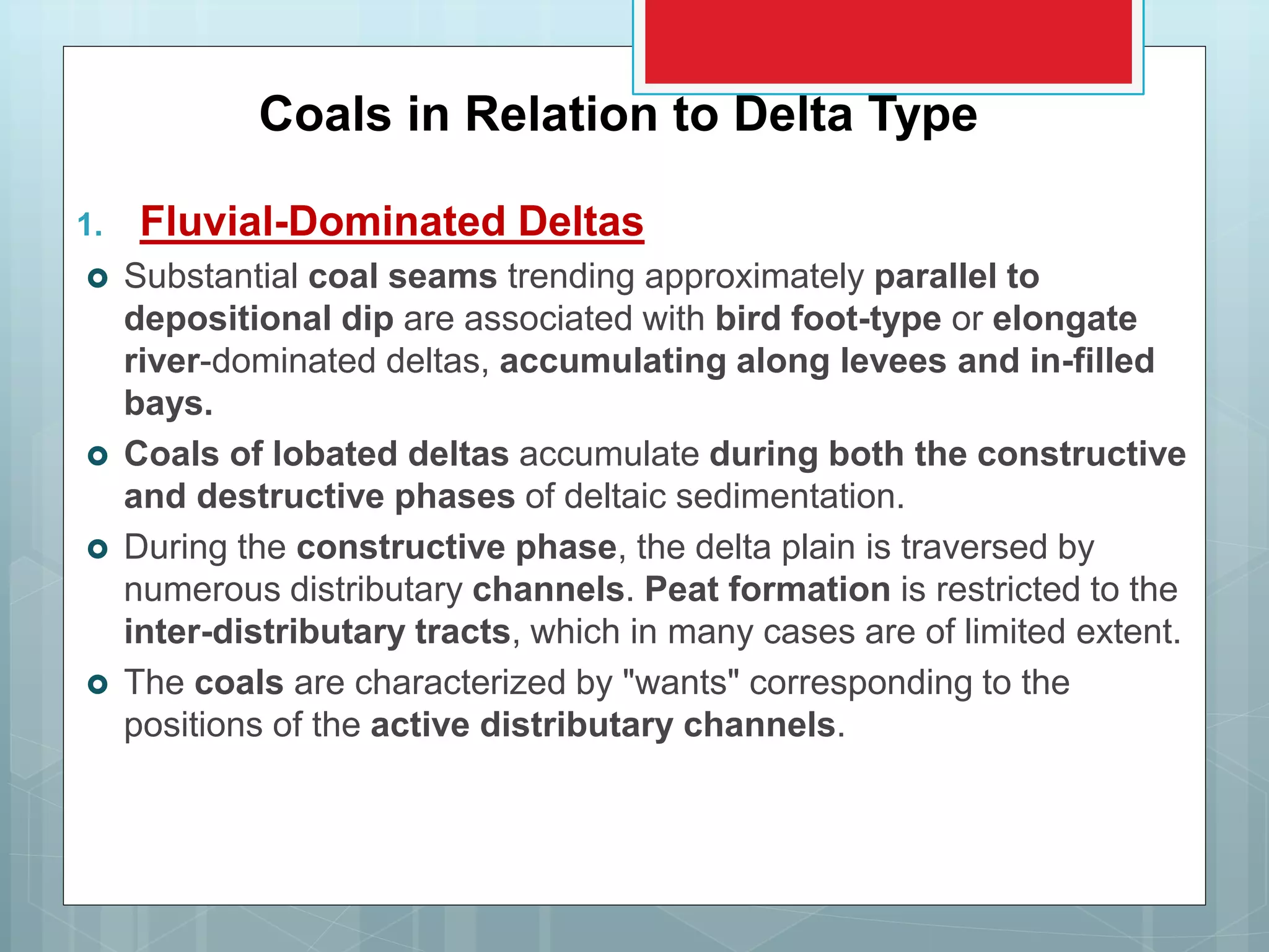alluvial-fan coal | PPTX