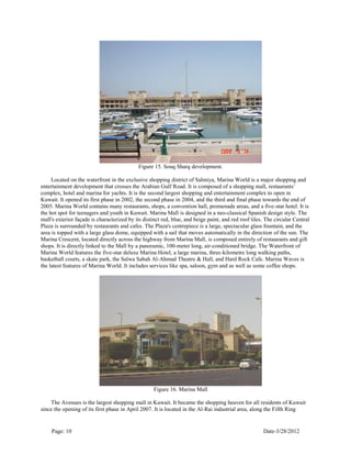City of Kuwait Contemporary Architecture - مدينة الكويت العمارة ...