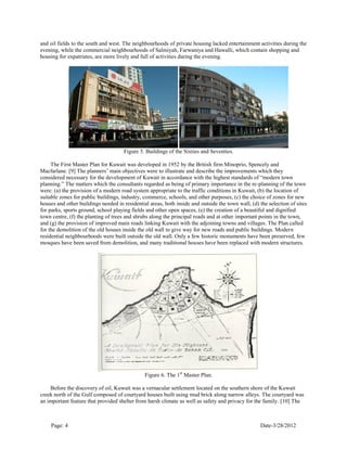 City of Kuwait Contemporary Architecture - مدينة الكويت العمارة ...