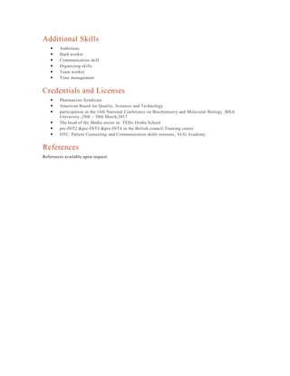 Yasser tawfik cv | PDF