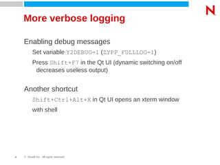 YaST Debugging | PPT