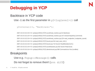 YaST Debugging | PPT