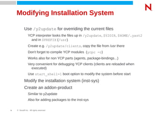 YaST Debugging | PPT