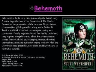 Steampunk Literary Genre | PPTX