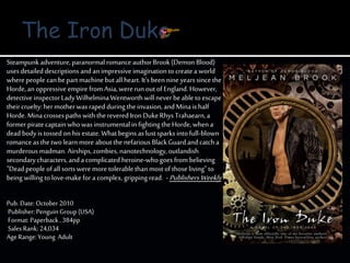 Steampunk Literary Genre | PPTX