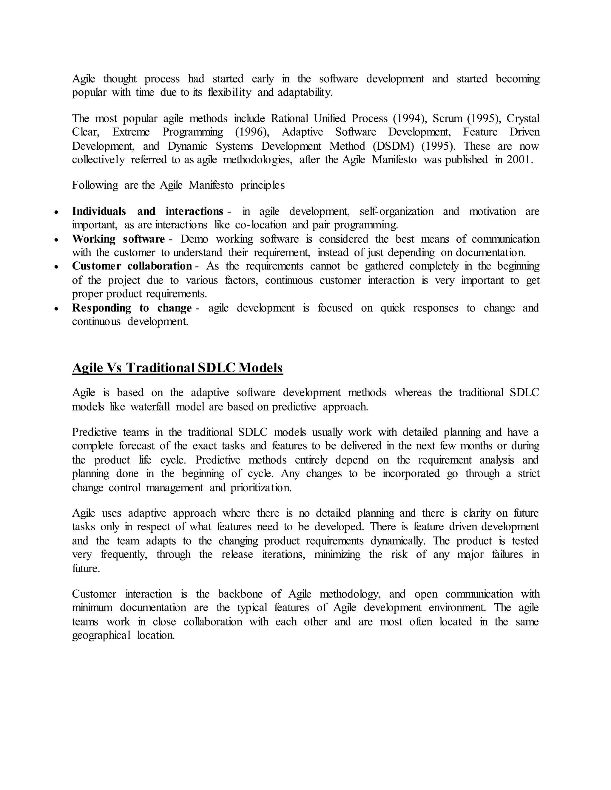 Business Analyst Documentation | DOCX