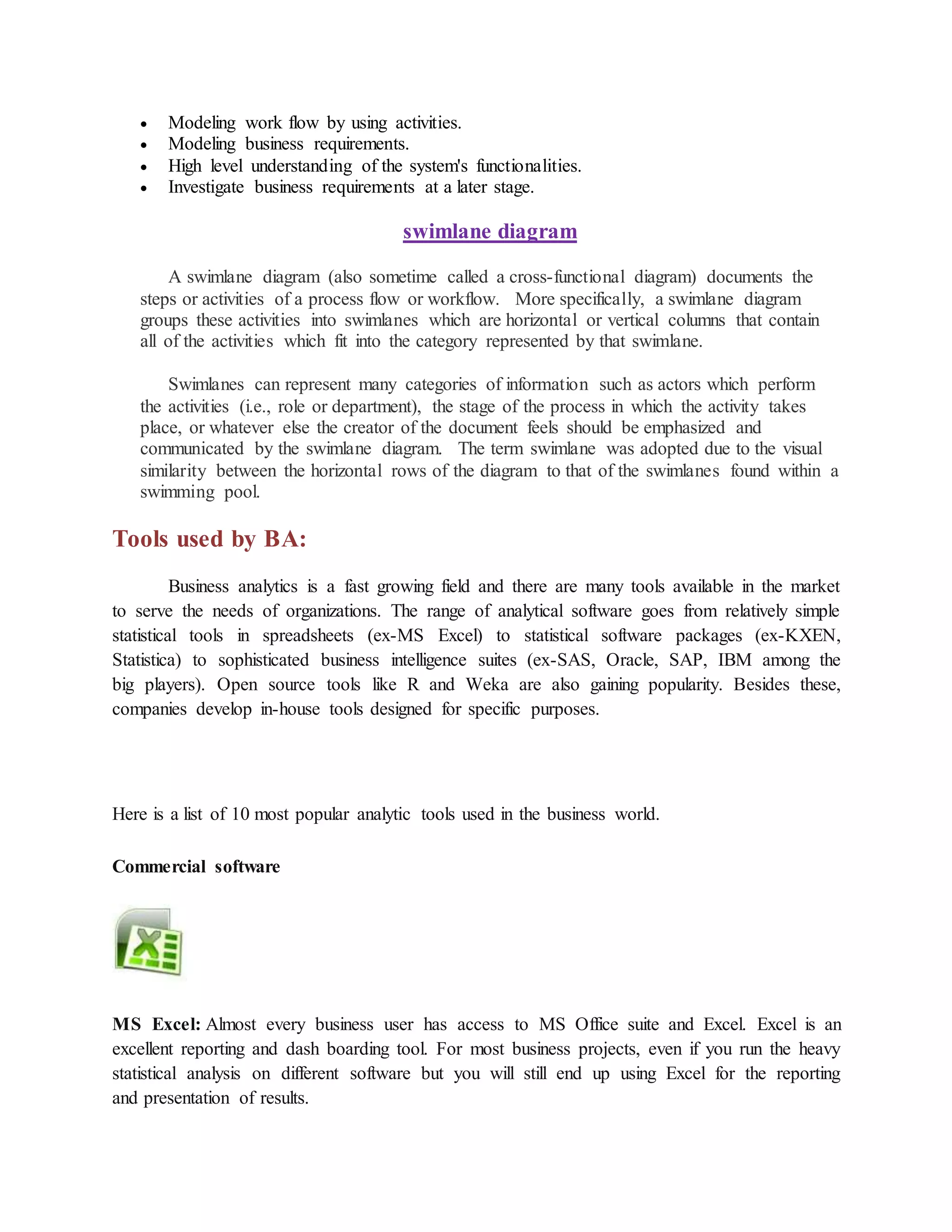 Business Analyst Documentation Docx