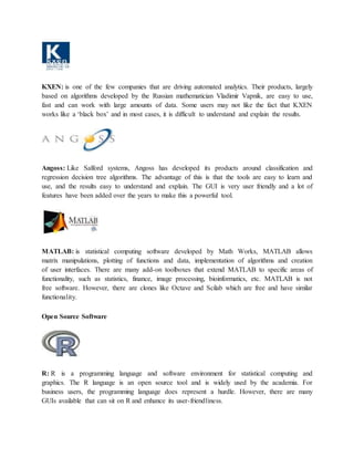 Business Analyst Documentation | DOCX