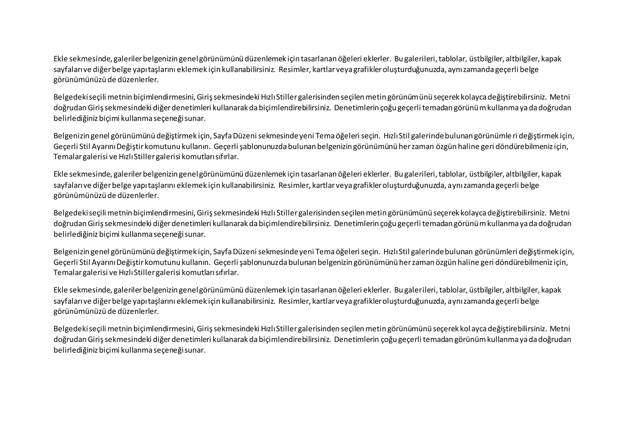 Yatay ve eğik sayfa | PDF