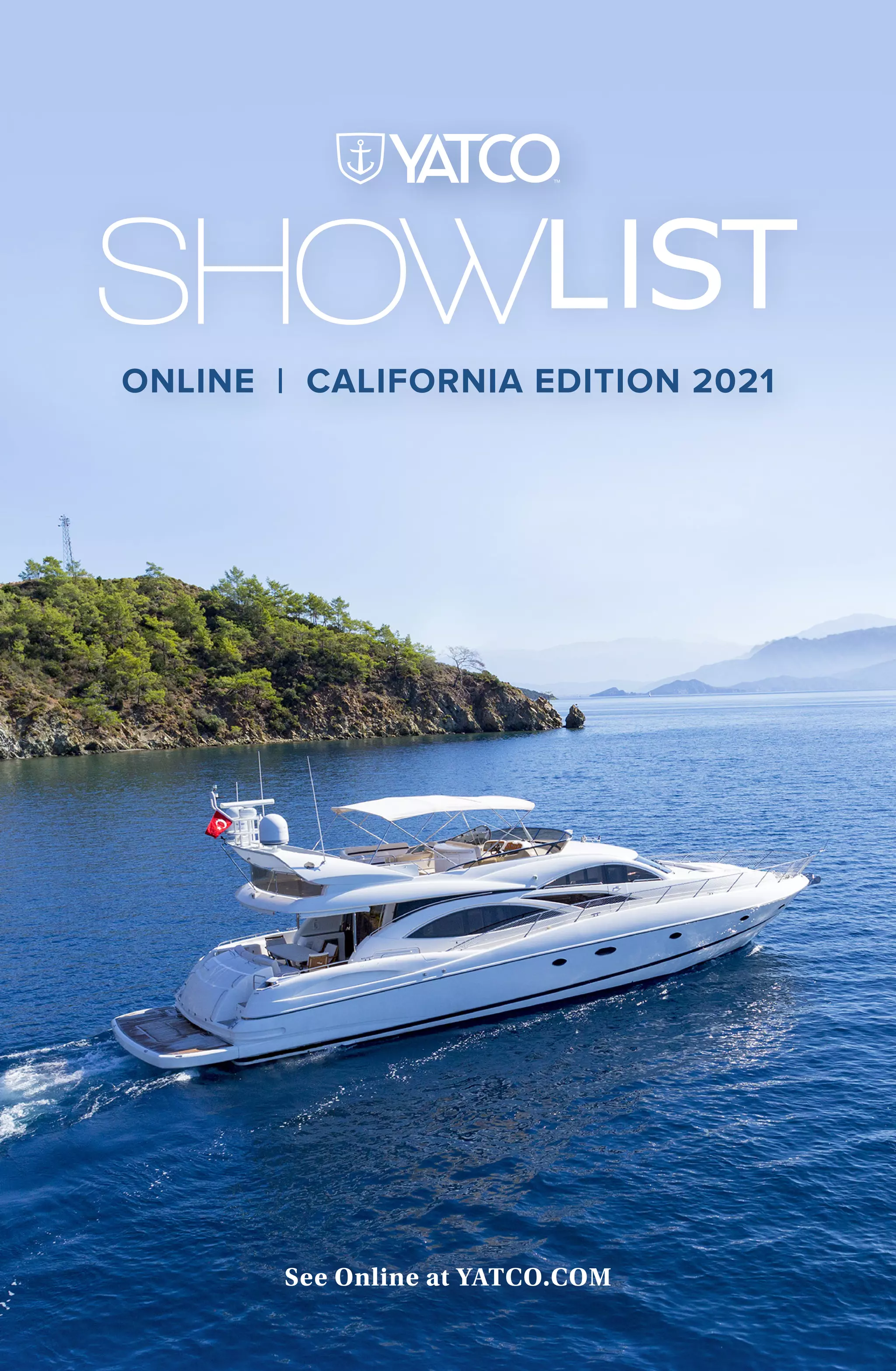 YATCO ONLINE SHOWLIST - California Edition 2021 | PDF