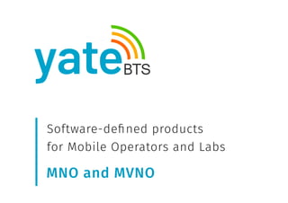 Yatebts presentation | PPT