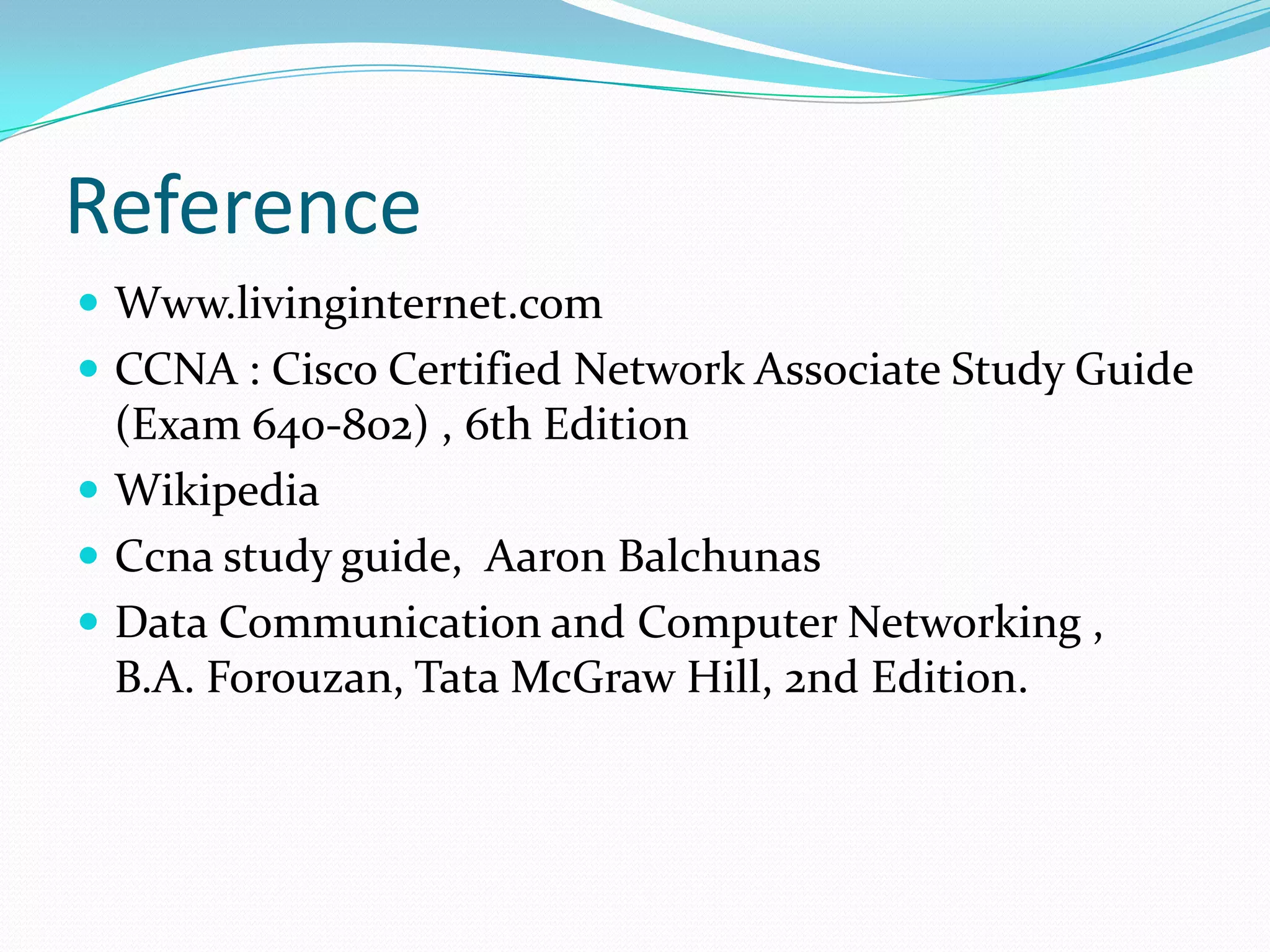 Cisco Routing and Switching by yateendra sahu ppt | PPT