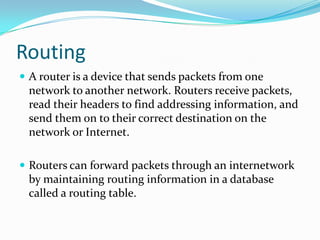 Cisco Routing and Switching by yateendra sahu ppt | PPTX