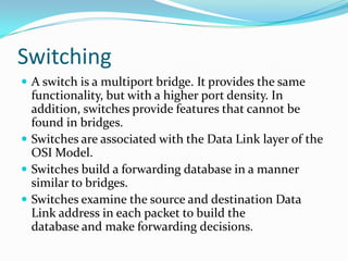 Cisco Routing and Switching by yateendra sahu ppt | PPT