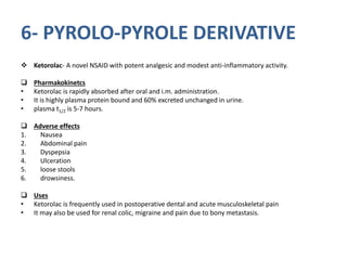 anti inflammatory drugs by Yatendra Singh | PPT