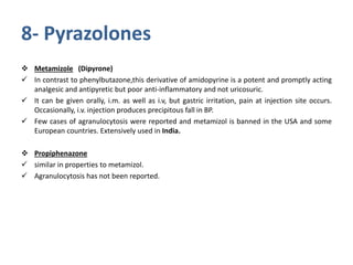 anti inflammatory drugs by Yatendra Singh | PPT