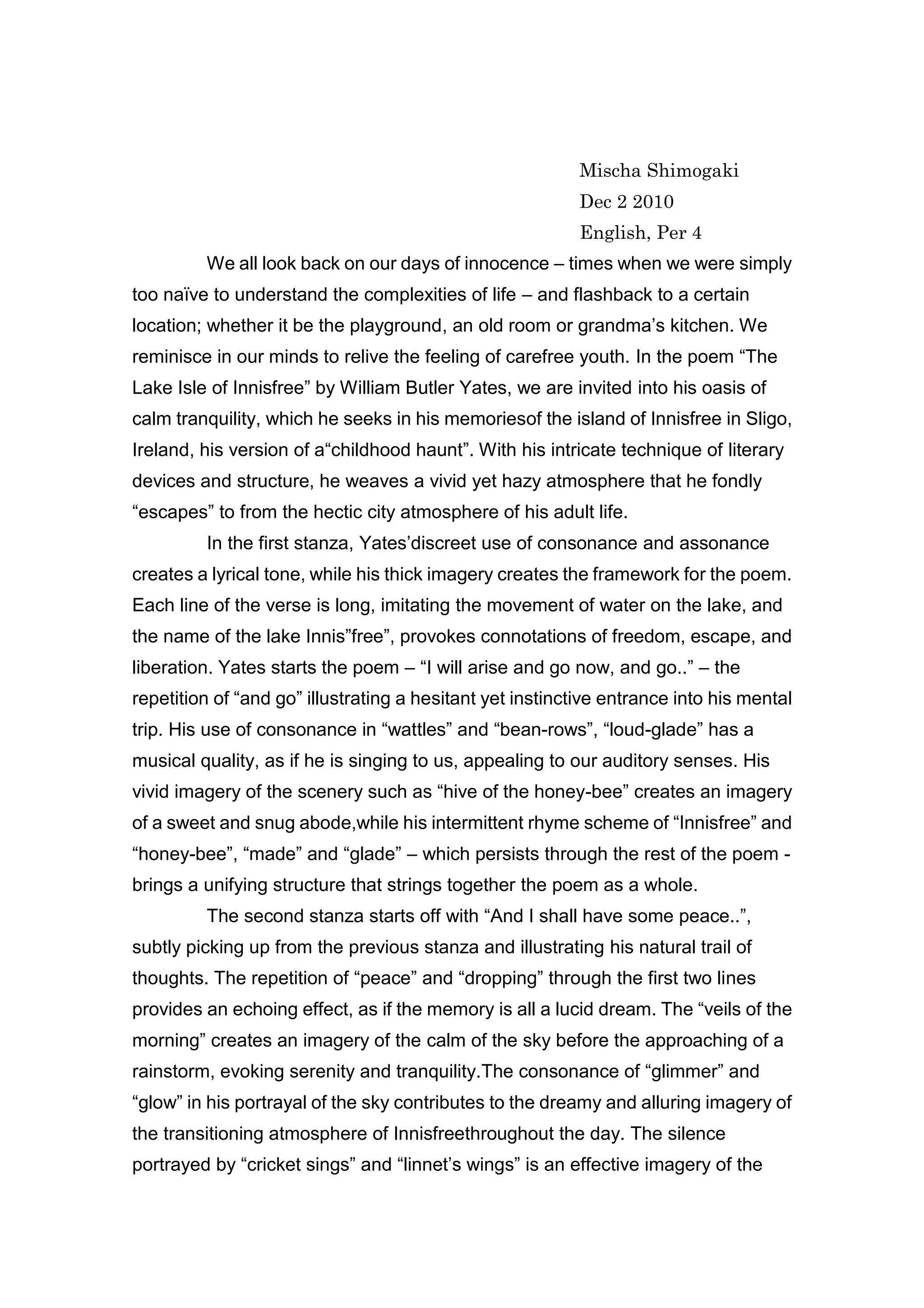 Yates commentary | DOCX