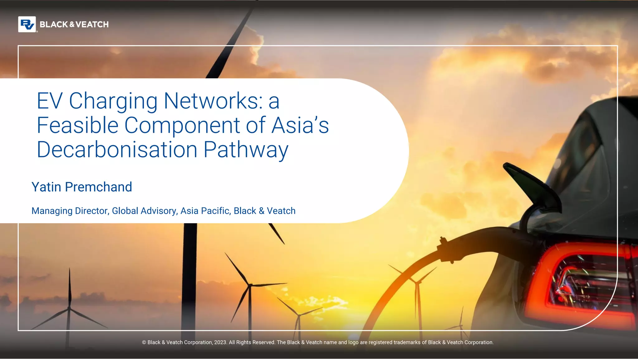 EV CHARGING NETWORKS: A FEASIBLE COMPONENT OF ASIA’S DECARBONIZATION ...