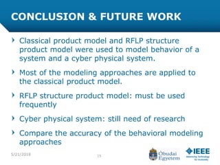 Era of Behavioral Modeling in Product Lifecycle Management System ...