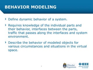 Era of Behavioral Modeling in Product Lifecycle Management System ...