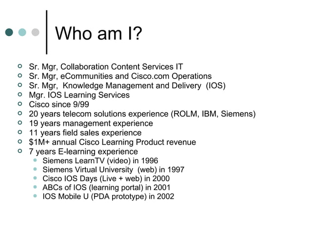 Yatman Lai's Operational Philosophy | PPT