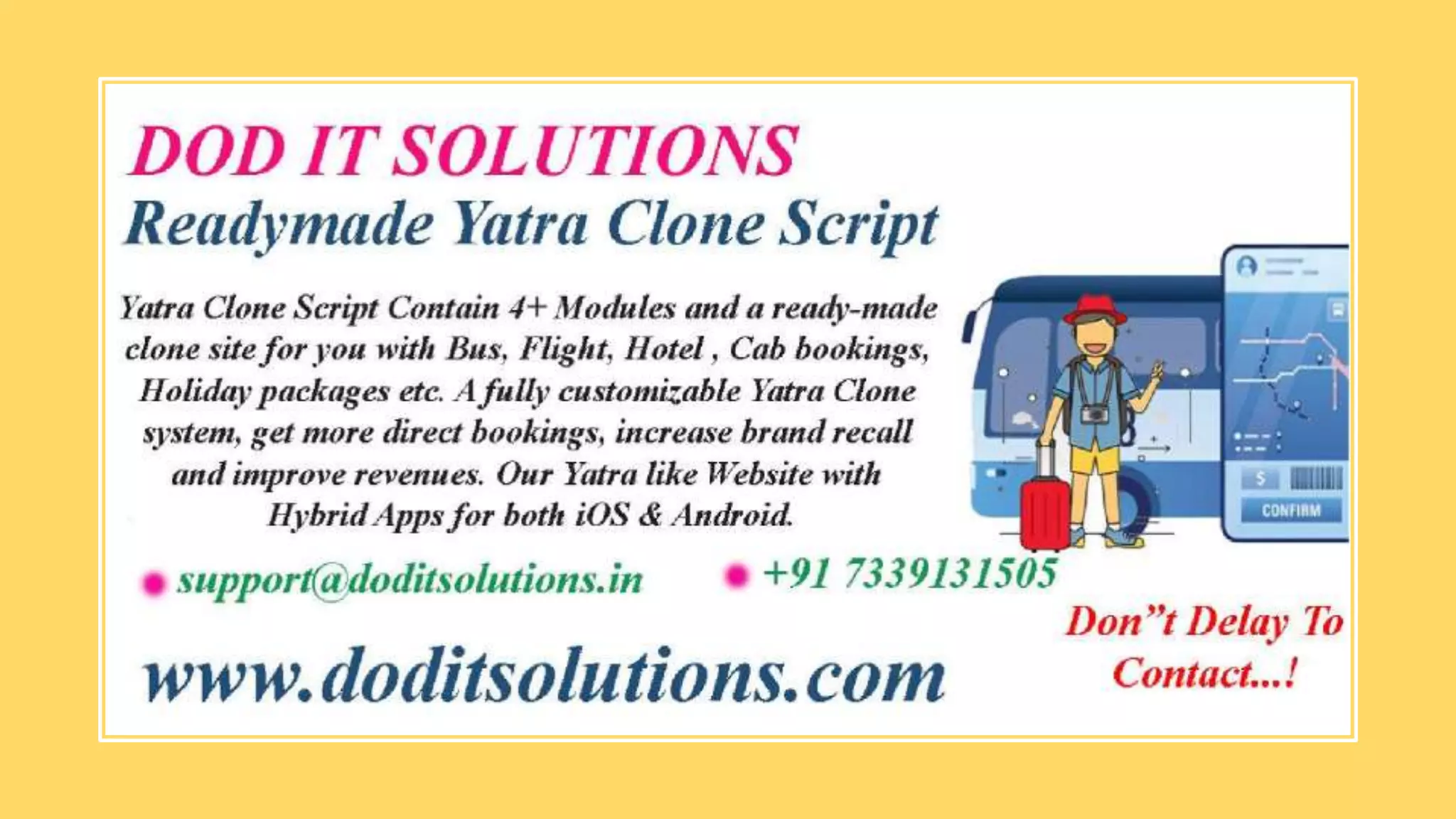 Yatra Clone Script - DOD IT SOLUTIONS.pptx