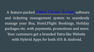 Yatra Clone Script - DOD IT SOLUTIONS.pptx