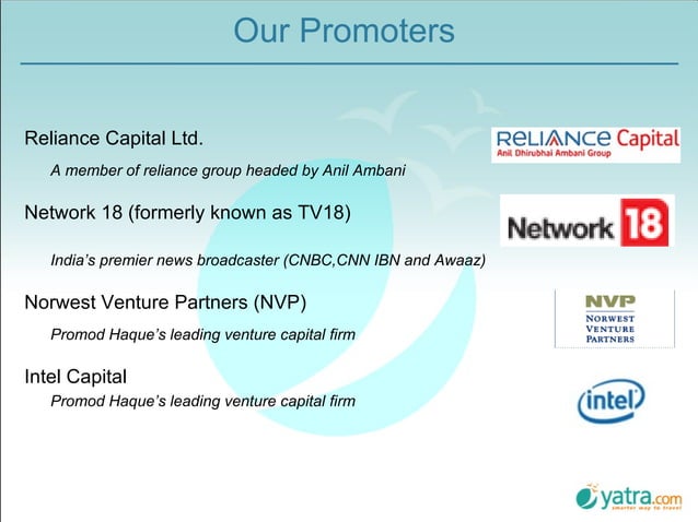 An Introduction to Yatra.com | Venture Capital | Business Banking & Finance