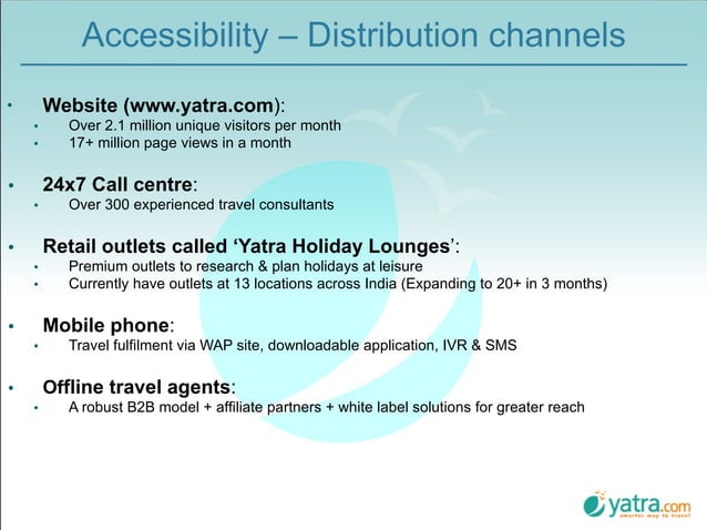 An Introduction to Yatra.com | Venture Capital | Business Banking & Finance