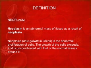 NEOPLASM | PPT