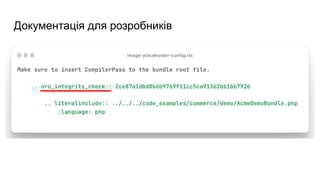 "Simplifying the Complex: Effective Management of Large-Scale PHP Projects", Andrii Yatsenko | PDF