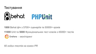 "Simplifying the Complex: Effective Management of Large-Scale PHP Projects", Andrii Yatsenko | PDF