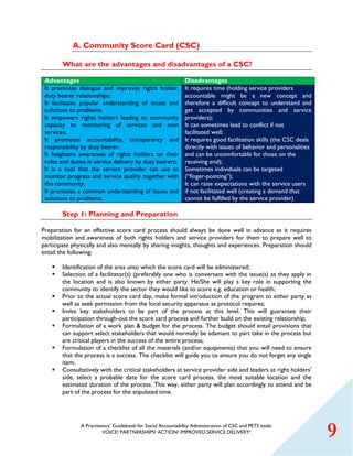 Social Accountability Guide | PDF