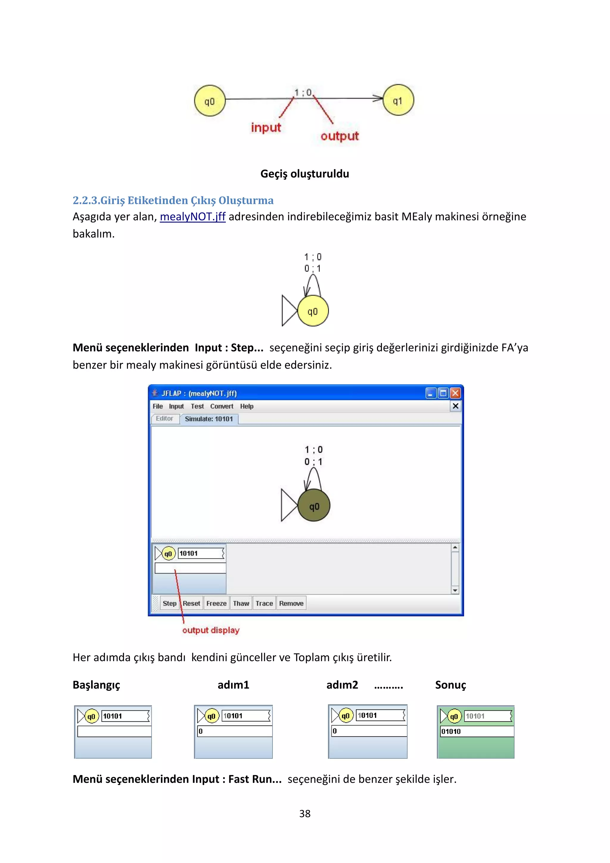 Jflap İle Otomata Teorisi | PDF