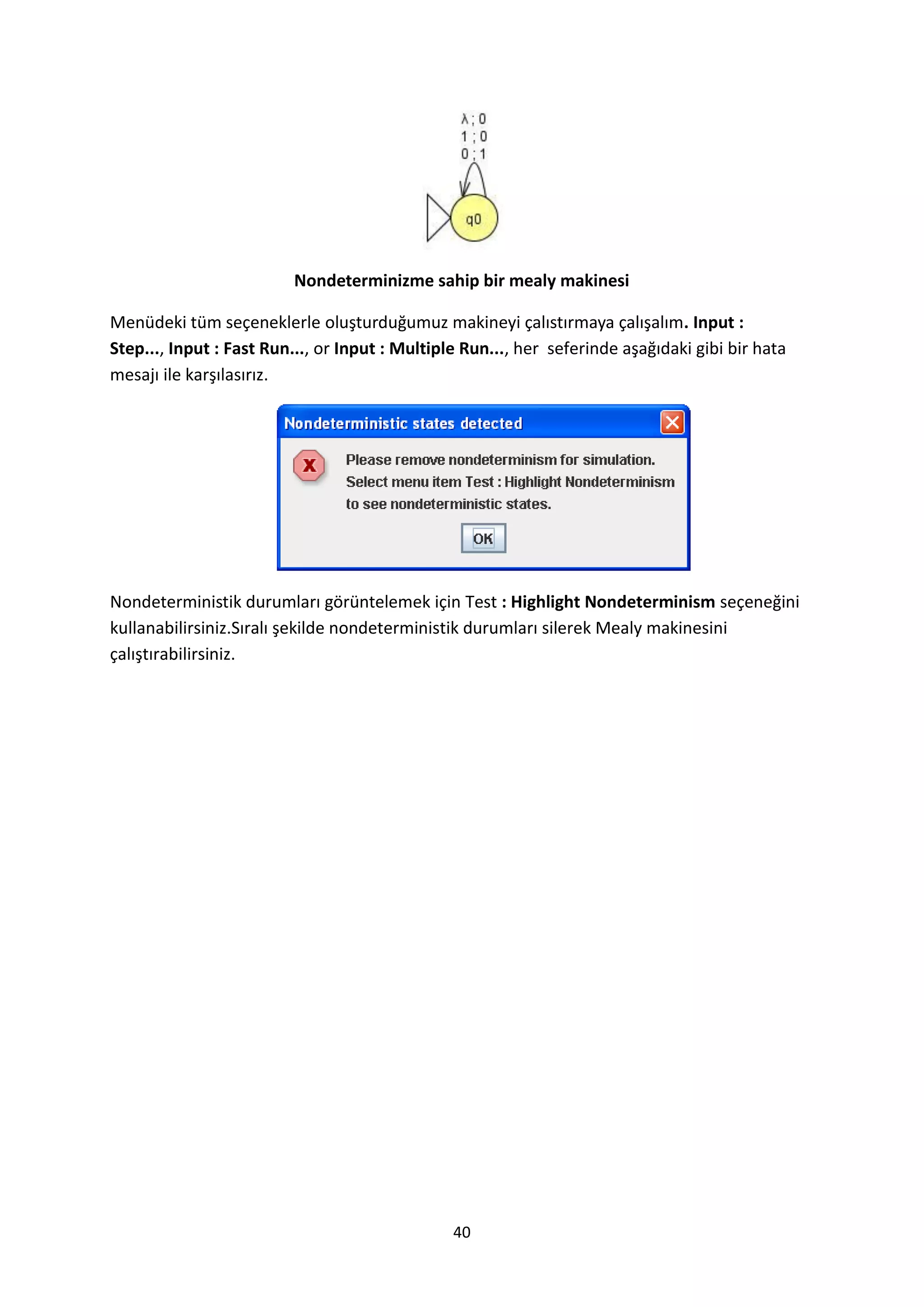 Jflap İle Otomata Teorisi | PDF