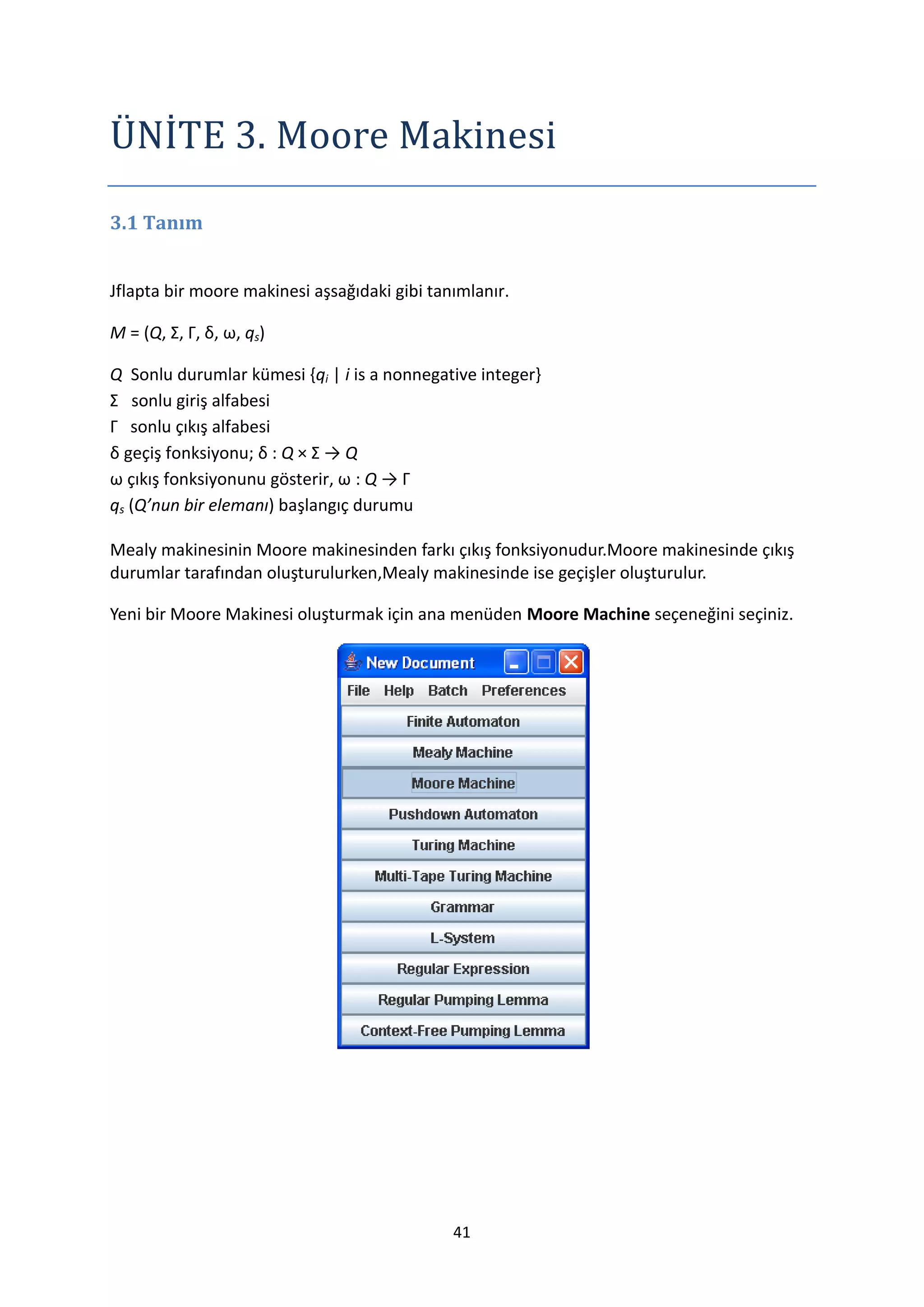 Jflap İle Otomata Teorisi | PDF
