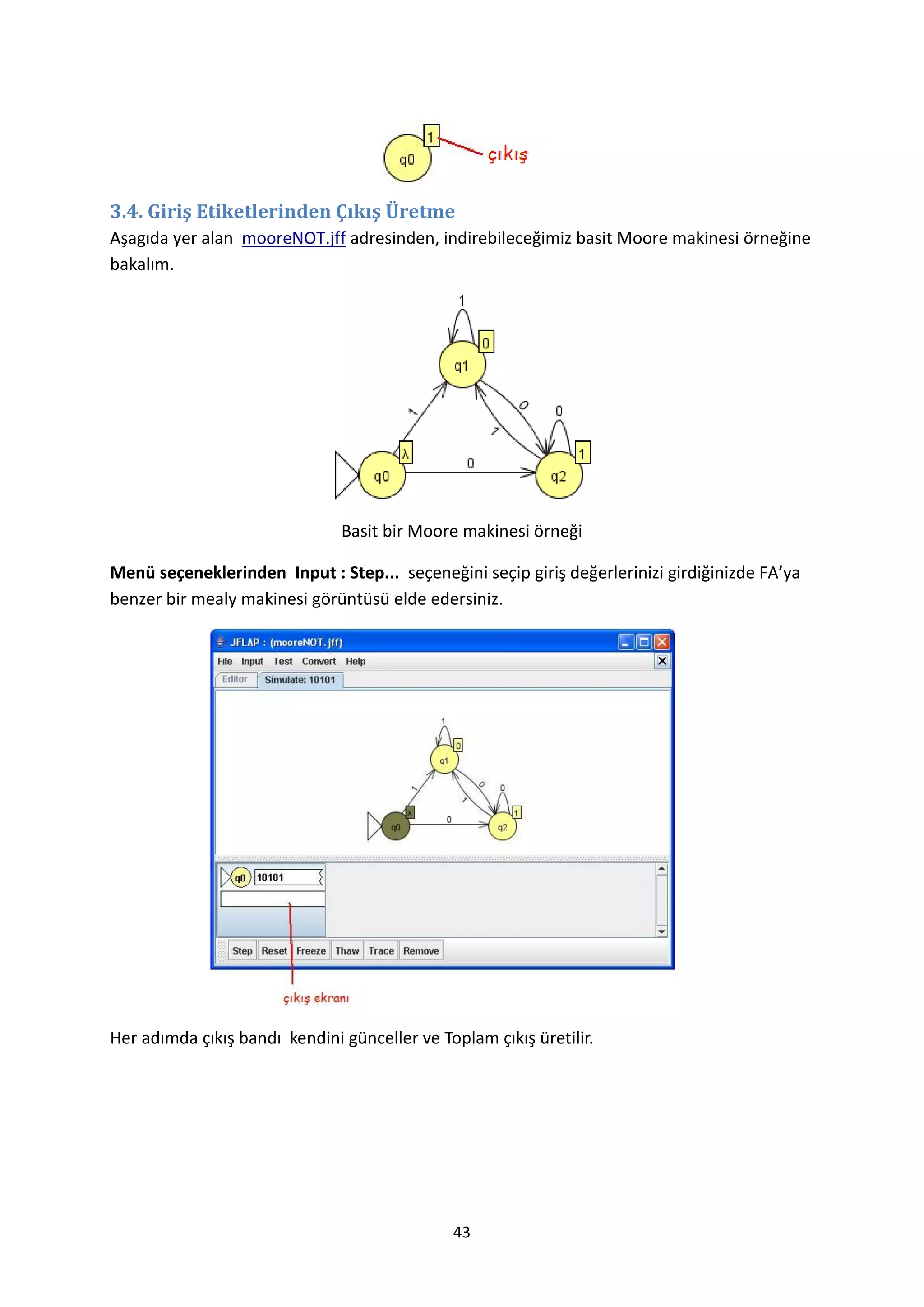Jflap İle Otomata Teorisi | PDF