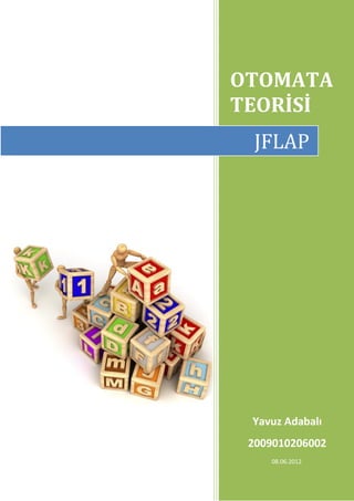 Jflap İle Otomata Teorisi | PDF
