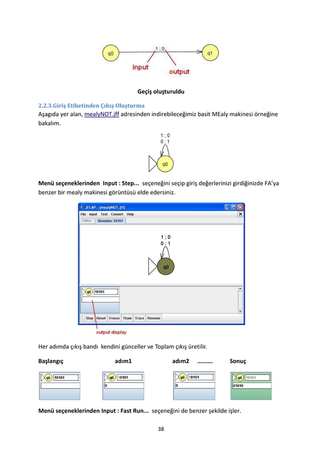 Jflap İle Otomata Teorisi | PDF