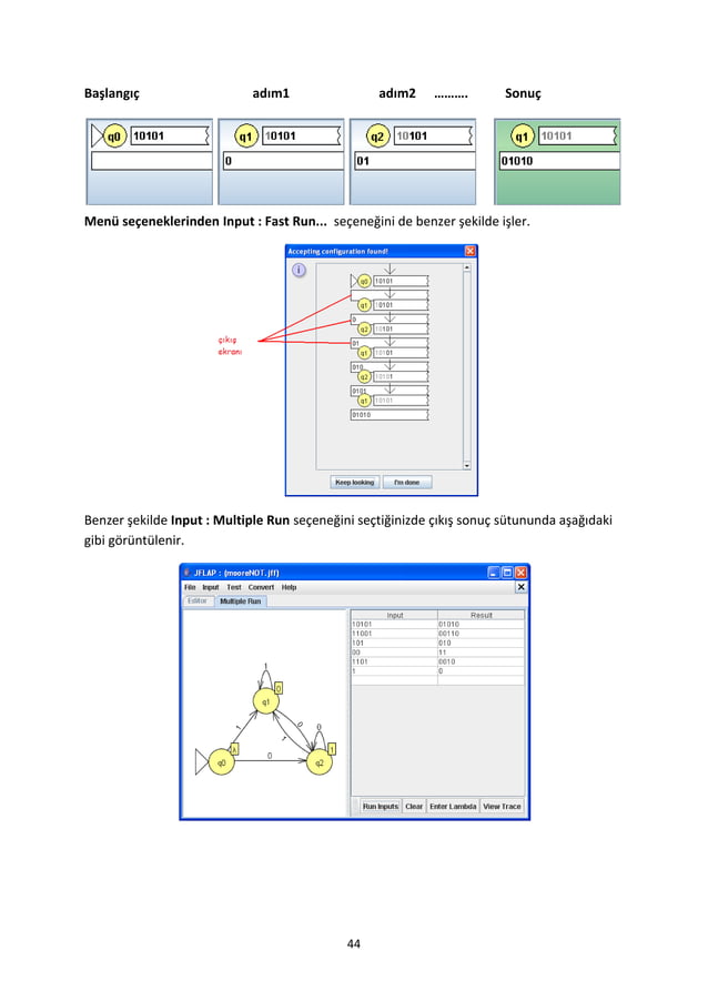 Jflap İle Otomata Teorisi | PDF