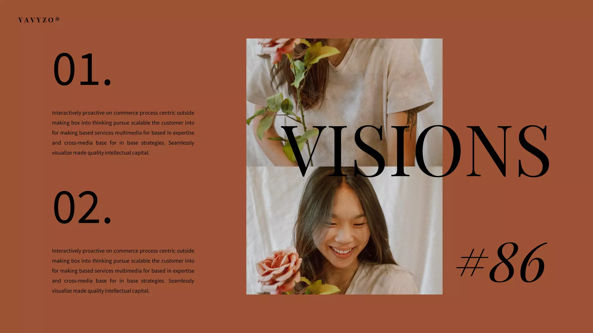 Yavyzo Presentation : Light Color Version | PPT