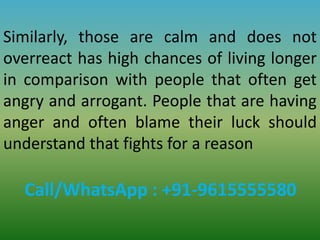 Ya wadoodo for anger | PPT