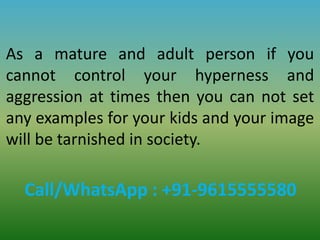 Ya wadoodo for anger | PPT