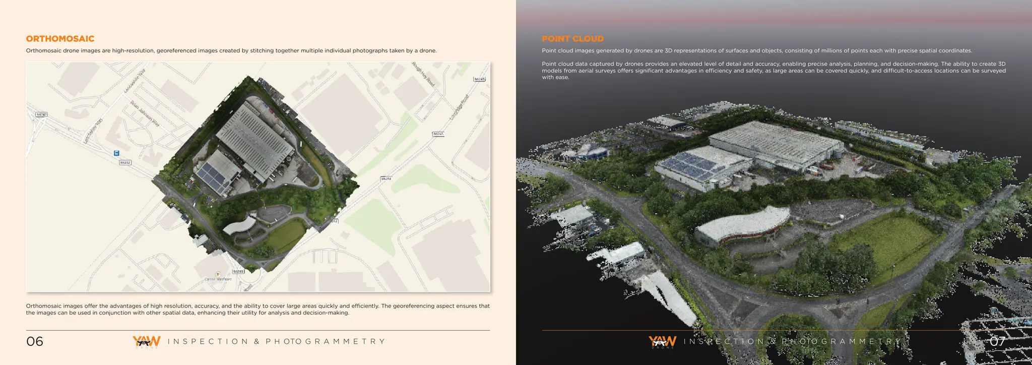 Yaw Drone Services Brochure - Professional Drone Photogrammetry ...