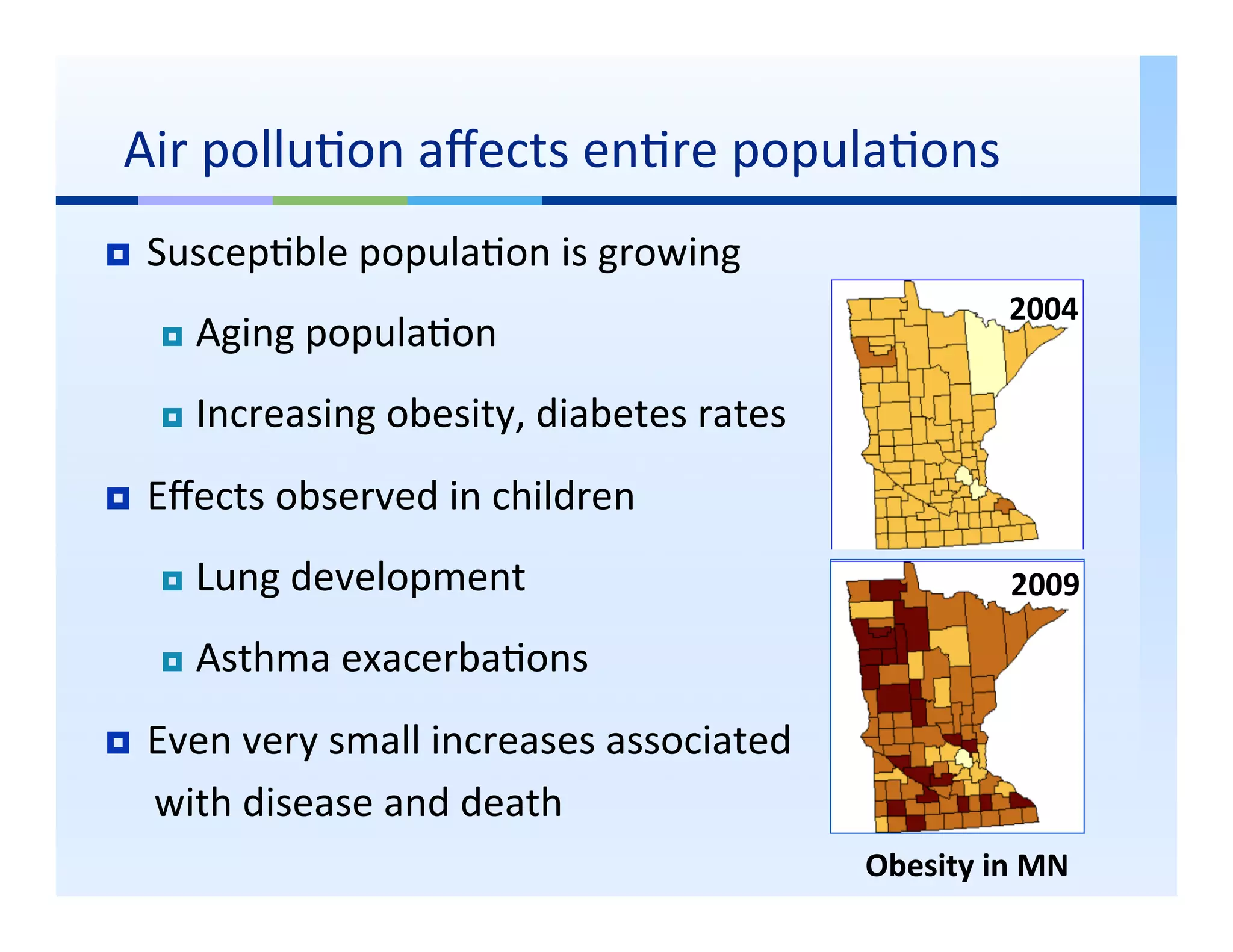 Yawn - Measuring the Public Health Impacts of Air Pollution in ...