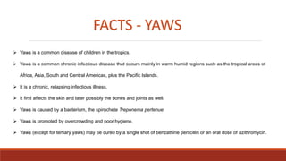 Yaws | PPTX